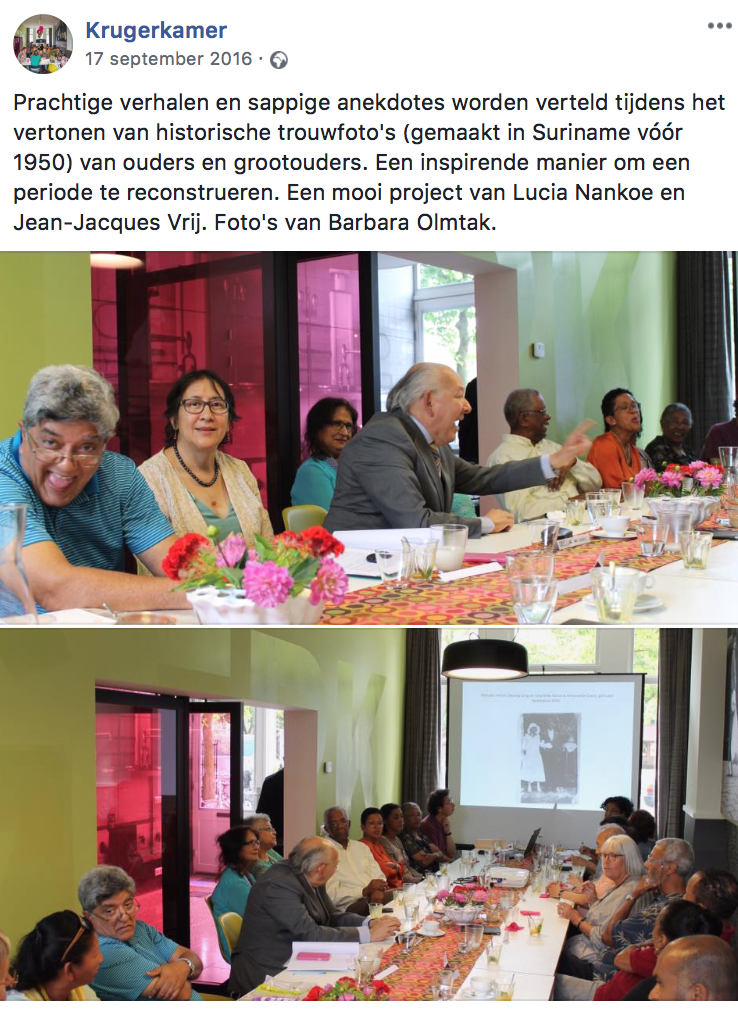 Tentoonstelling Trouwportretten OBA Javaplein